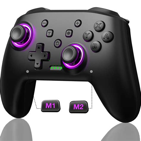 Wireless Rgb Switch Controller For Nintendo Switcholedliteandroid Wireless Rgb Switch Controller For Nintendo Switcholedliteandroid