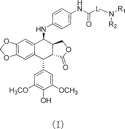 4 Demethylepipodophyllotoxin Compounds And Use Thereof As Anticancer Agent Eureka Patsnap