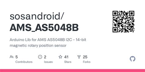 Amsas5048b Library For Magnetic Encoder Sensors Arduino Forum