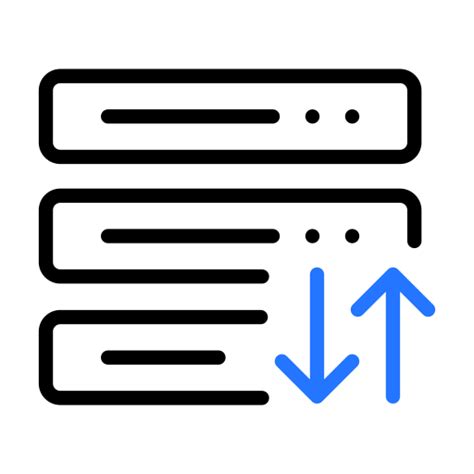 Hosting Generic Color Outline Icon