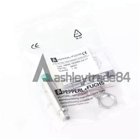 1pc New For Pepperl Fuchs 084014 Nbn8 18gm60 A2 V1 Inductive Sensor 21
