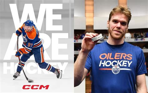 Mcadvertisement Back At It Again Nhl Fans Troll Connor Mcdavid For Posting Ccm Commercial On