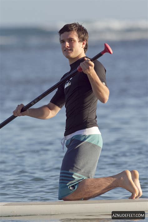 Josh Hutcherson Feet Aznudefeet Men