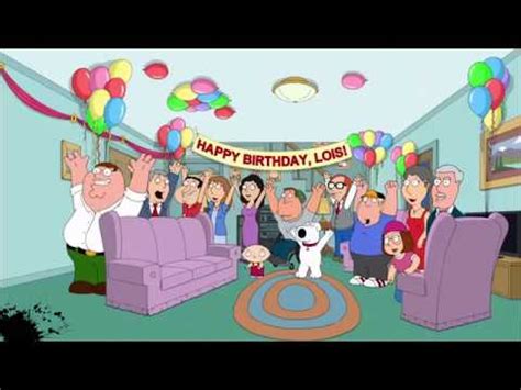 Family Guy Lois Surprise Party Youtube