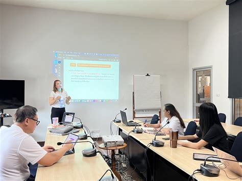 Uniserv Cmu อบรมเชิงปฏิบัติการ Iso ครั้งที่ 2