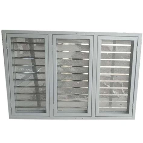 color coated white steel window frames at rs 180 square feet in yamuna