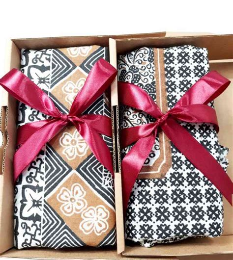 Promo Souvenir Oleh Oleh Gift Khas Indonesia Taplak Meja Batik Isi1motif1 Diskon 17 Di Seller