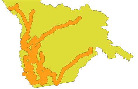 Vector Splitting Polygon Using Another Polygon In Qgis Geographic