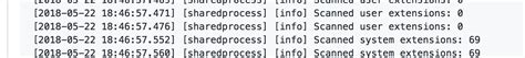 extensions loads infinitely · issue 50159 · microsoft vscode · github