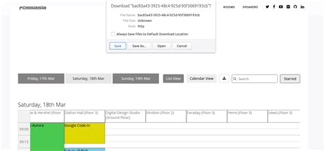 Implementing Png Export Of Schedule In Open Event Webapp Blog