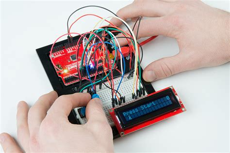 Endless Runner Game Sparkfun Learn