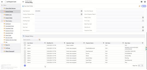 Title Management System Using Blazor Darren Villareal Software Developer