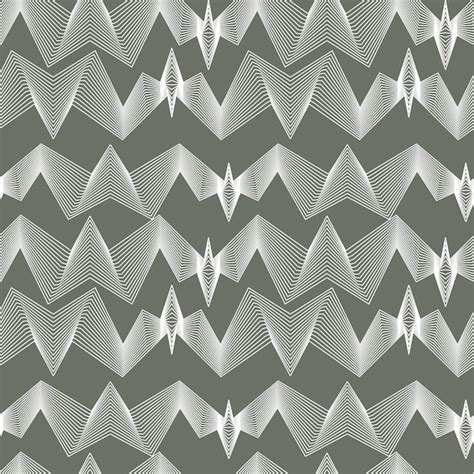 Premium Vector Abstract Striped Vector Seamless Pattern Line