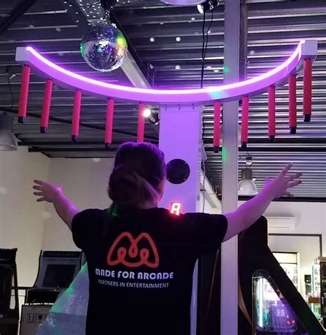 Reaction Ring The Catch Game Made For Arcade