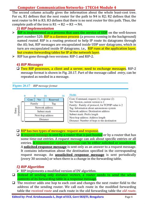 computer communication networks r routing protocols 2 pdf