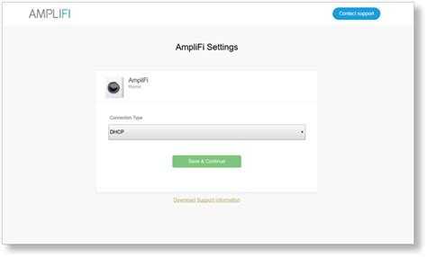 Amplifi User Guide