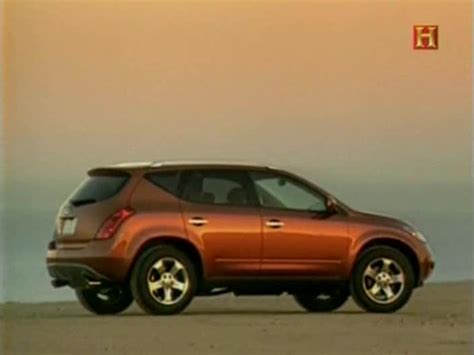 IMCDb Org 2003 Nissan Murano Z50 In The History Of Nissan Z The
