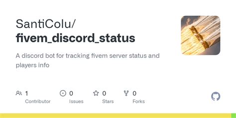 GitHub SantiColu Fivem Discord Status A Discord Bot For Tracking Fivem Server Status And