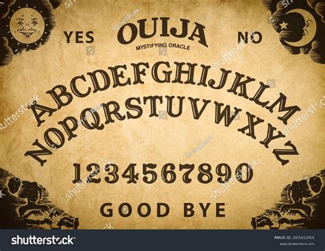 Original Ouija Board Design