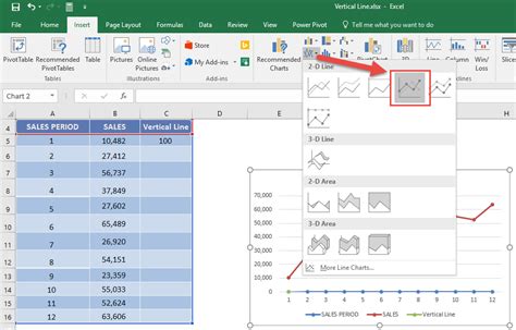 How To Add Vertical Line To The Histogram In Excel Brightbap