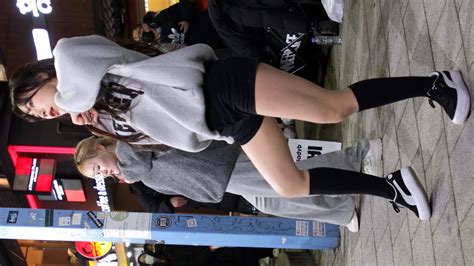 [댄스팀 직캠] 레이디비 보미 아디오스 홍대버스킹 직캠 230201 Youtube