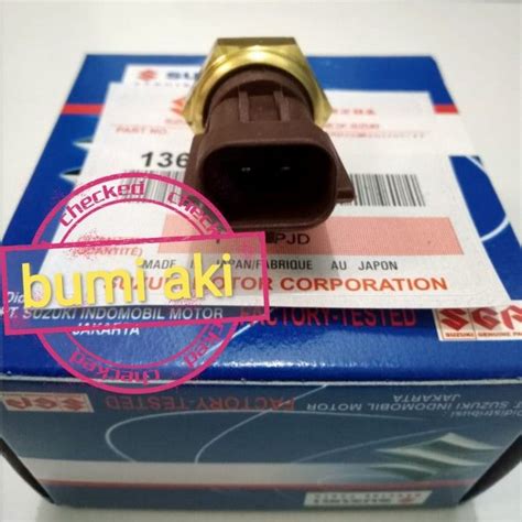 Switch Temperatur Atau Sensor Panas Swit Fan Ect Suzuki Ertiga Lazada Indonesia