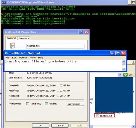 security unplugged windows system programming file handling