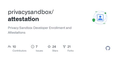 github privacysandbox attestation privacy sandbox developer