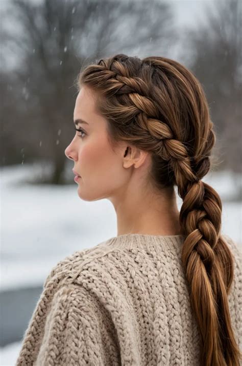 15 Easy Winter Braids For Any Occasion In 2025 • Herlocks