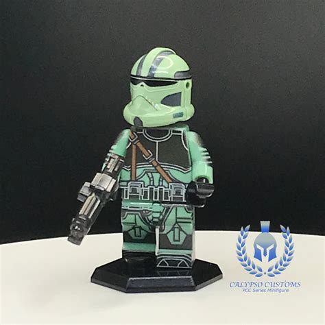 Calypso Customs Kashyyyk Heavy Clone Trooper Custom Printed Pcc Series Minifigure