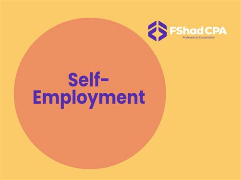 Paying Cpp And Ei As A Self Employed Business Owner Fshad Cpa