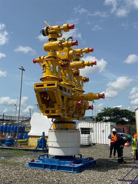 New Capping Stack In Guyana To Provide ‘highest Standard Of Oil Spill Response News Room Guyana