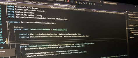 Sentiment Analysis For Tweets In A Chat Bot Part 3 The Chat Bot Dev