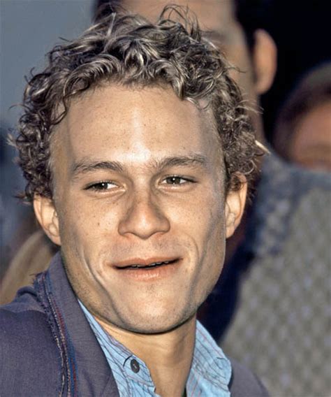 Heath Ledger Haircut