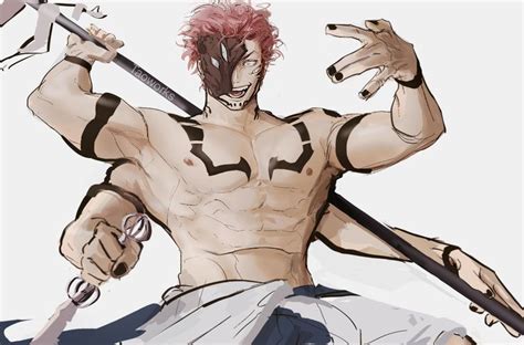 Sukuna Arm Marks Sukuna 4 Arms Fanart Sukuna Four Arms Fanart Anime