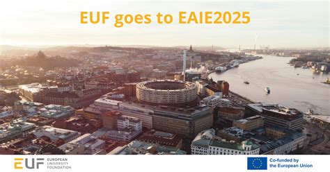 Euf Goes To Eaie2025 Euf