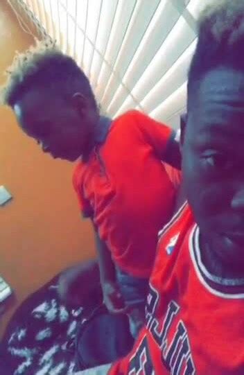 Like Father Like Sonolamide And Son Having Fun Together At Homepics