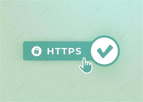 Safe Surfing With Ssl Encryption Connection Protection Server
