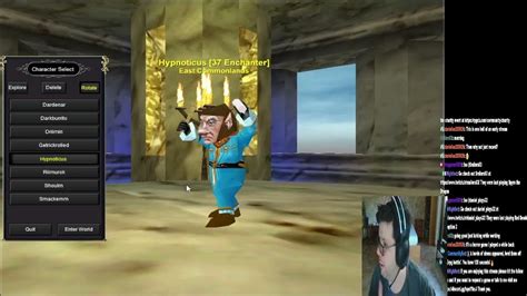 Everquest Review Class And Stats Youtube