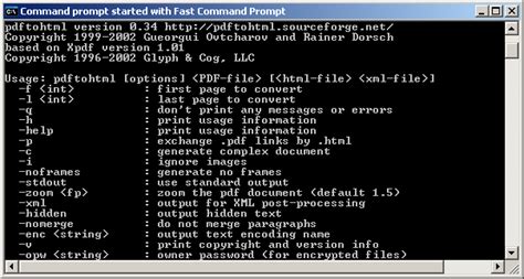 pdf2html screenshot and download at