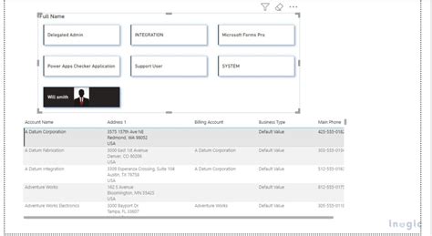 New Slicer Visual In Power Bi Report Within Microsoft Dynamics 365 Crm Microsoft Dynamics 365