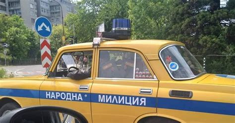 Завръщане в миналото Народна милиция в Кърджали
