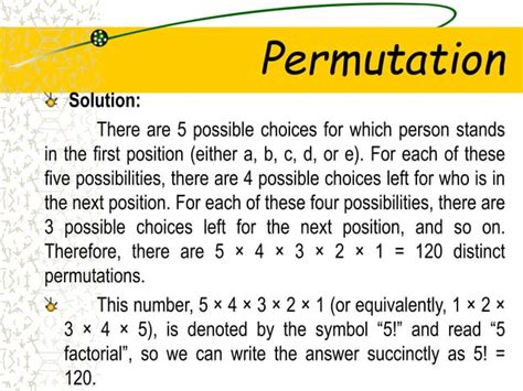 Permutation Ppt Programming Languages Computing Permutation Ppt Programming Languages Computing