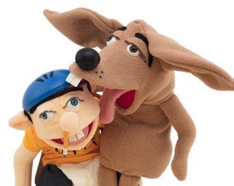 Jeffy Puppet For Free Etsy Puppets Puppet Making Etsy