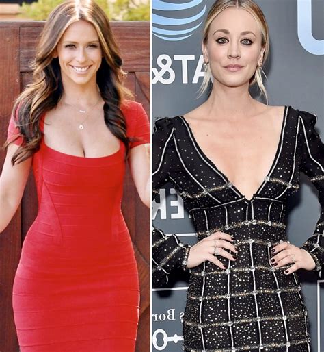 Jennifer Love Hewitt Vs Kaley Cuoco Scrolller