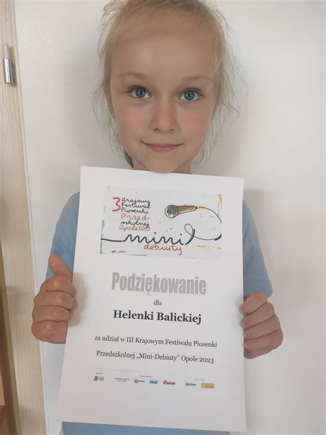 Iii Krajowy Festiwal Piosenki Przedszkolnej „mini Debiuty” 2023