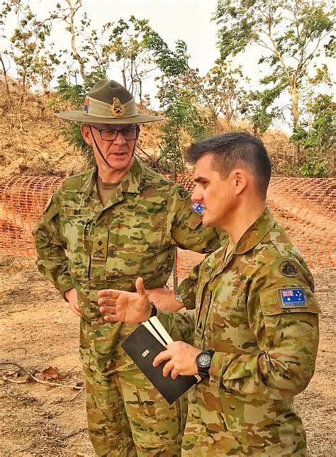 Matt Dobney On Linkedin Deputy Chief Of Army Majgen Rick Burr Inspects The Progress Of The Pukpuk…