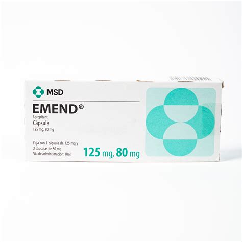 Emend 125mg80mg Proasse