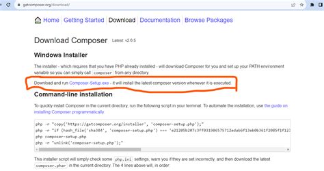 How To Install Composer In Windows Artificial Intelligence