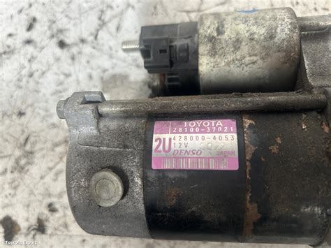 Toyota Corolla Starter 2013 Used Car Parts Online